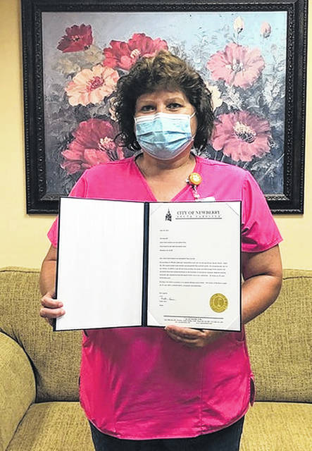 Senn recognizes Newberry nurses | Newberry Observer