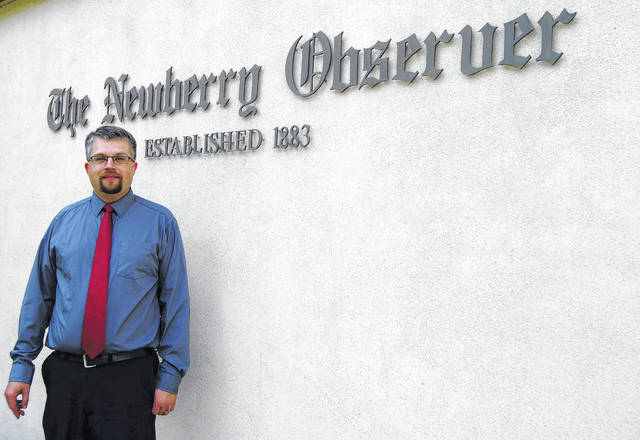Husk named publisher of NBO | Newberry Observer