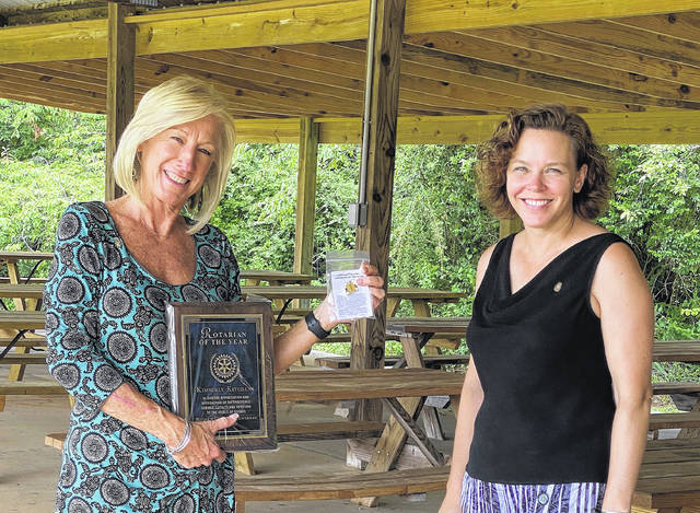 Kitchens is the Rotarian of the Year | Newberry Observer
