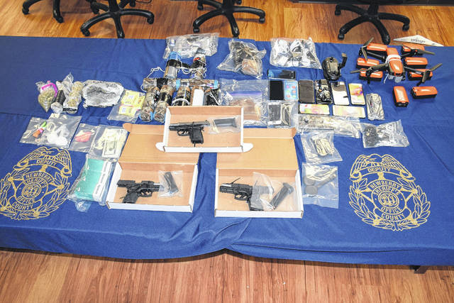 NCSO thwarts prison contraband operation | Newberry Observer
