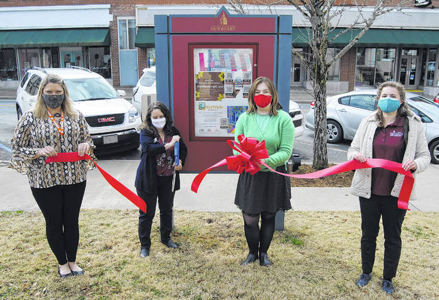 StoryWalk comes to downtown Newberry | Newberry Observer
