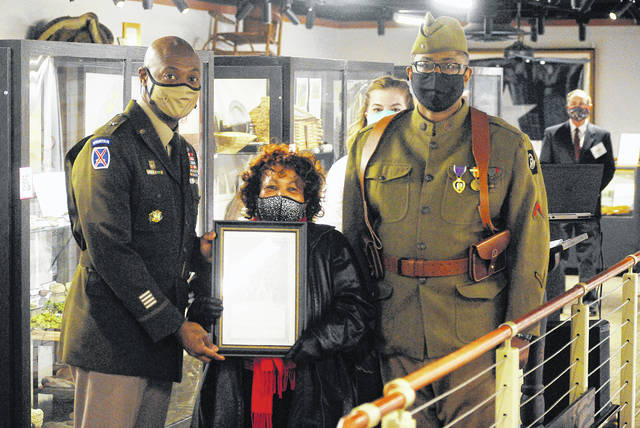 Brigadier General Beagle discusses legacy of 369th | Newberry Observer