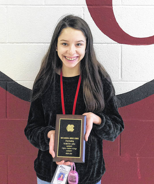 MCMS gives out athletic awards | Newberry Observer