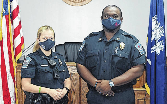 City of Newberry Police Department promotions, appointments | Newberry ...