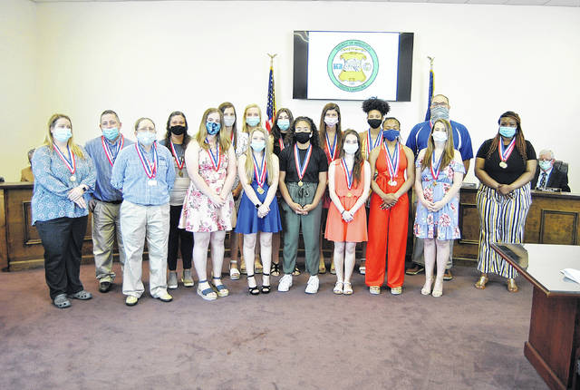 State, county and city recognize NA teams | Newberry Observer