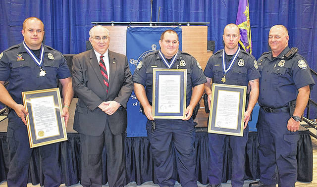 Medal of Valor given to three NCSO deputies | Newberry Observer