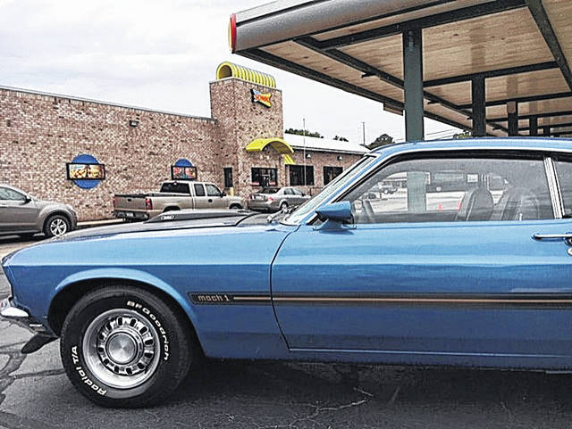 Cruise-In held at Sonic | Newberry Observer