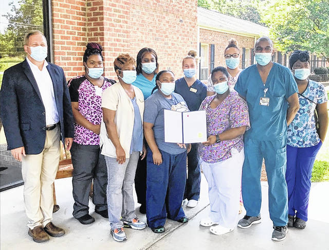 Senn recognizes nursing assistants | Newberry Observer
