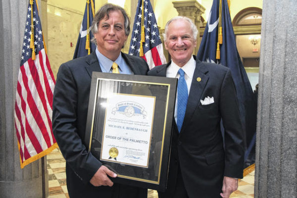 Bedenbaugh awarded Order of the Palmetto | Newberry Observer