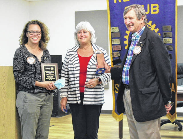 Pomeroy is Rotarian of the Year | Newberry Observer