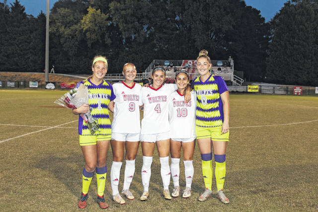Ladies soccer gets win on Senior Day | Newberry Observer