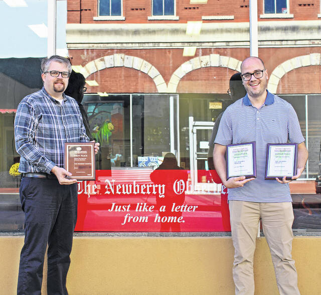 NBO, Wigger earn three SCPA awards | Newberry Observer