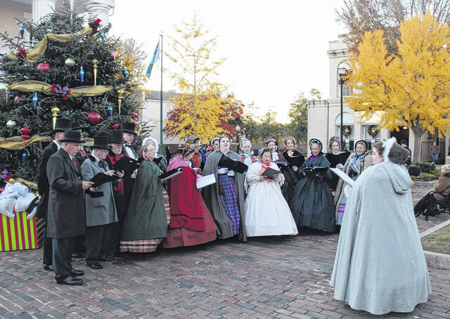 Tree lighting celebrated downtown | Newberry Observer