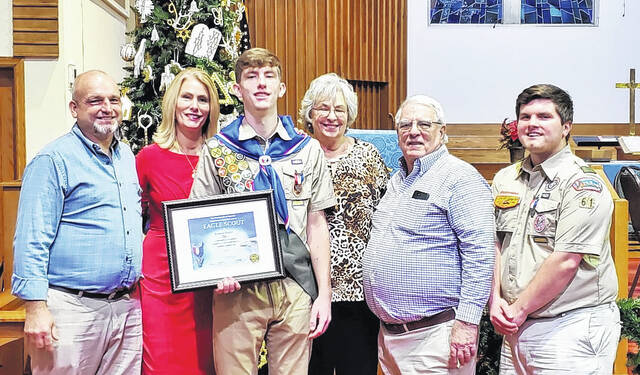 Studer joins the Eagle ranks | Newberry Observer