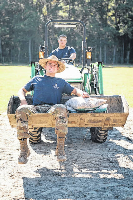 Cadets volunteer at LEARN Horse Rescue | Newberry Observer