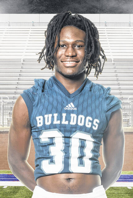 Five Bulldogs recognized | Newberry Observer