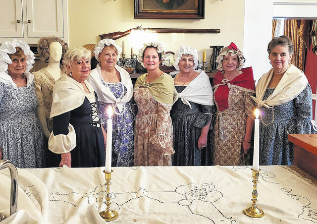 The George Washington Tea of February 1917….and 2022 | Newberry Observer