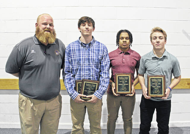 Touchdown Club honors players | Newberry Observer