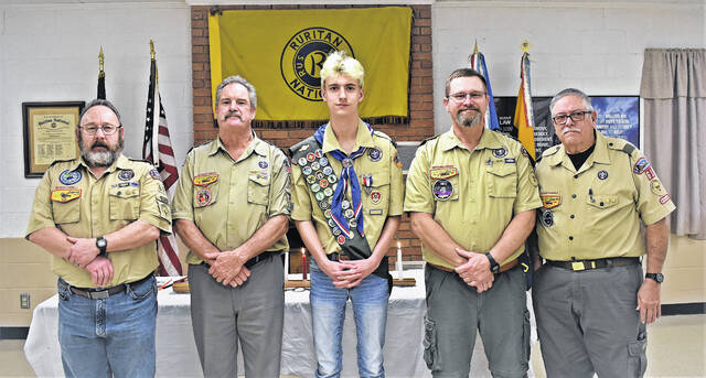 Senn earns rank of Eagle Scout | Newberry Observer