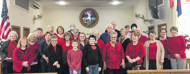Wear Red Sunday | Newberry Observer