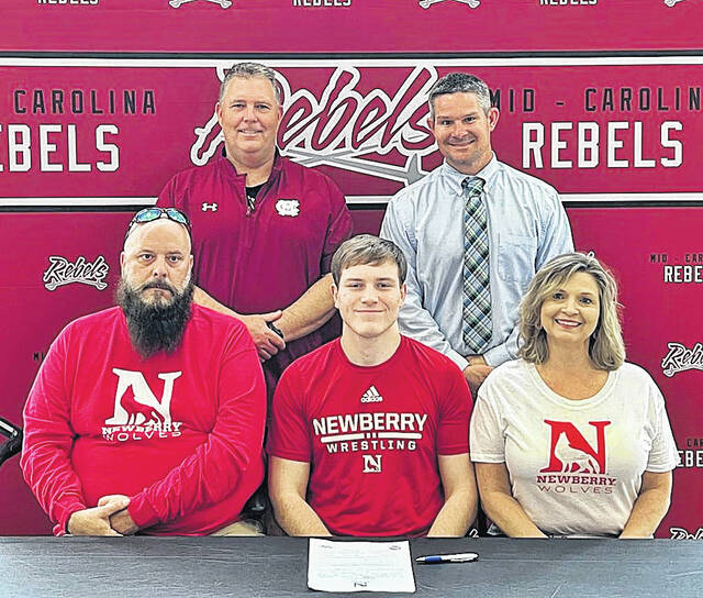Hornsby to wrestle at Newberry College | Newberry Observer
