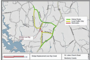 SCDOT plans bridge replacement | Newberry Observer