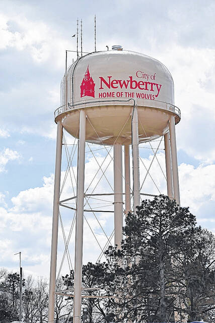 College Street water tank sees upgrades | Newberry Observer
