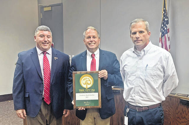 Council recognizes groups, employees | Newberry Observer