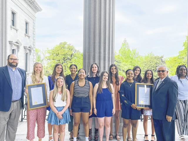 NA champs honored at State House | Newberry Observer