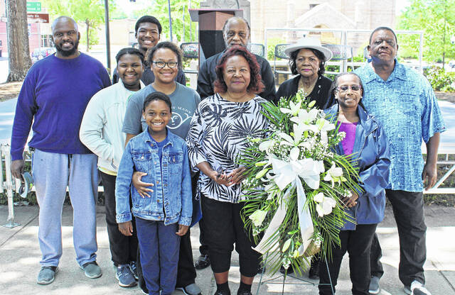 Officer Bluford memorialized | Newberry Observer