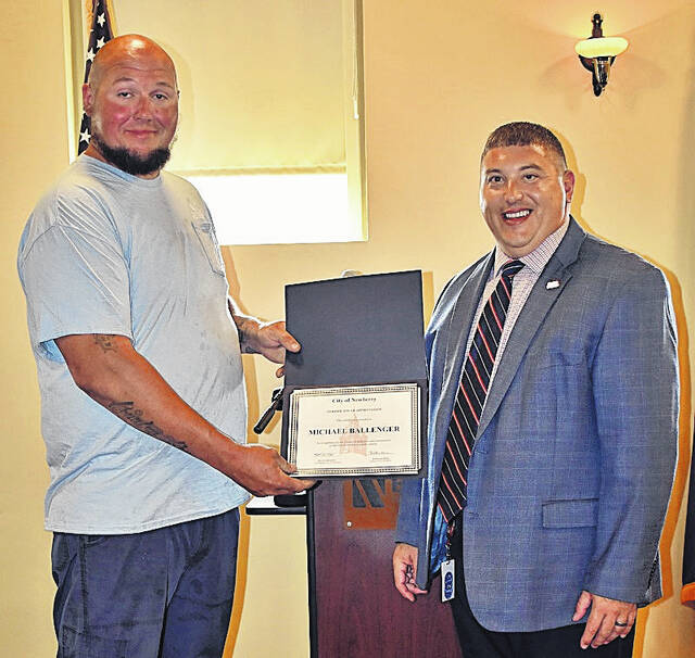 City Council recognizes employees, milestones | Newberry Observer