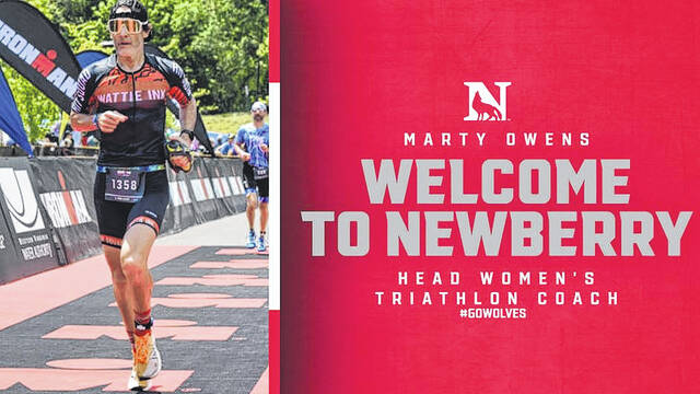 Owens named head women’s triathlon coach | Newberry Observer