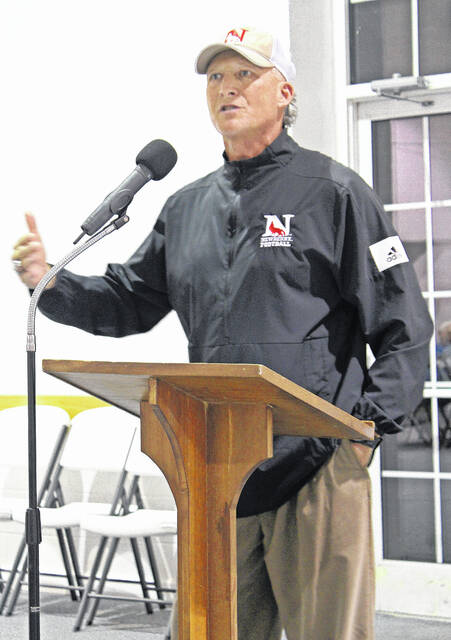 Knight discusses the most “unlikely” | Newberry Observer