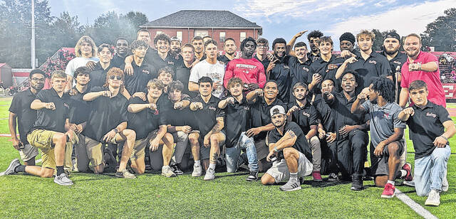 Wolves wrestling athletes receive rings | Newberry Observer