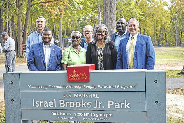 City dedicates park to Israel Brooks Jr. | Newberry Observer