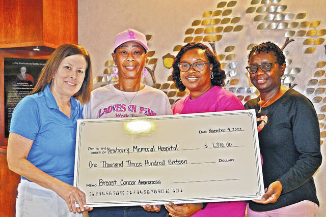 Kraft Heinz contributes to NCMH | Newberry Observer