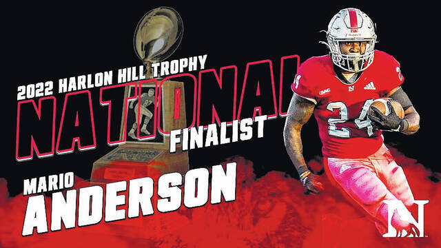 Mario Anderson named finalist for 2022 Harlon Hill Trophy | Newberry ...