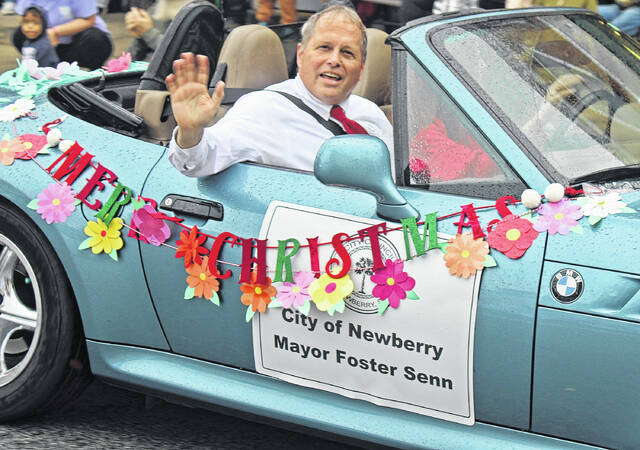 Newberry Christmas Parade rides through | Newberry Observer
