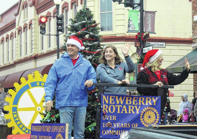 Newberry Christmas Parade rides through | Newberry Observer