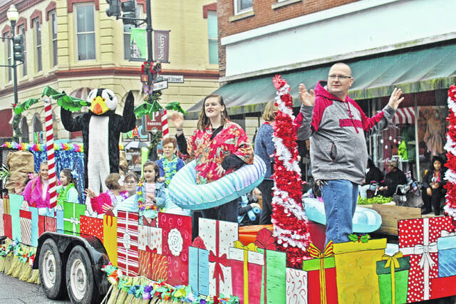 Newberry Christmas Parade rides through | Newberry Observer