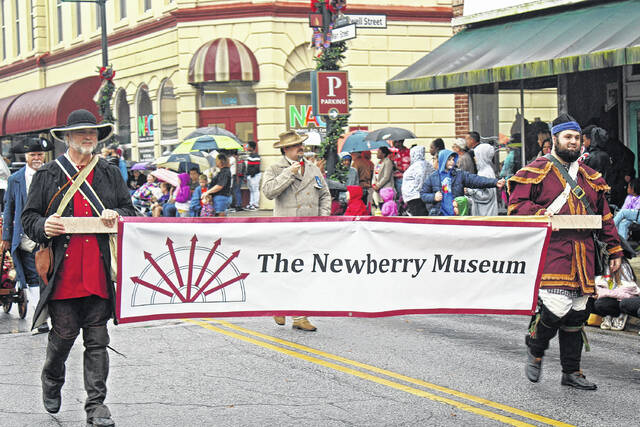 Newberry Christmas Parade rides through | Newberry Observer