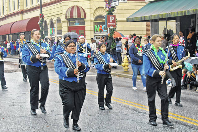Newberry Christmas Parade rides through | Newberry Observer