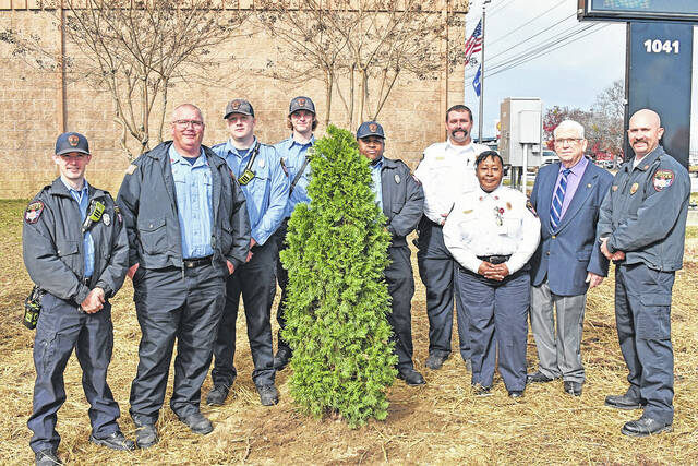 City of Newberry partners for Arbor Day ceremonies | Newberry Observer