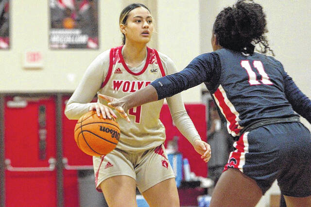 Wolves hold off late comeback from Catawba for first SAC victory of the ...