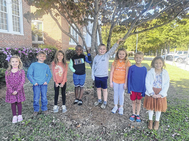 Meeter greeters at LME | Newberry Observer