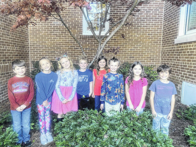Meeter greeters at LME | Newberry Observer