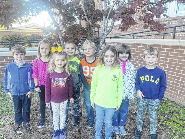 Meeter greeters at LME | Newberry Observer