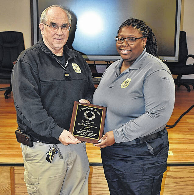 NCSO gives out 2022 awards | Newberry Observer