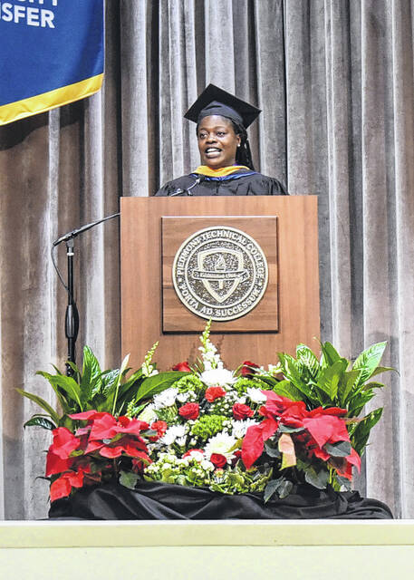 Latimore urges PTC graduates to match passion with purpose | Newberry ...