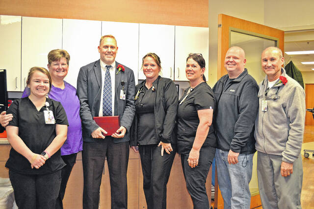 Dr. Todd O’Neil named Doctor of the Year | Newberry Observer